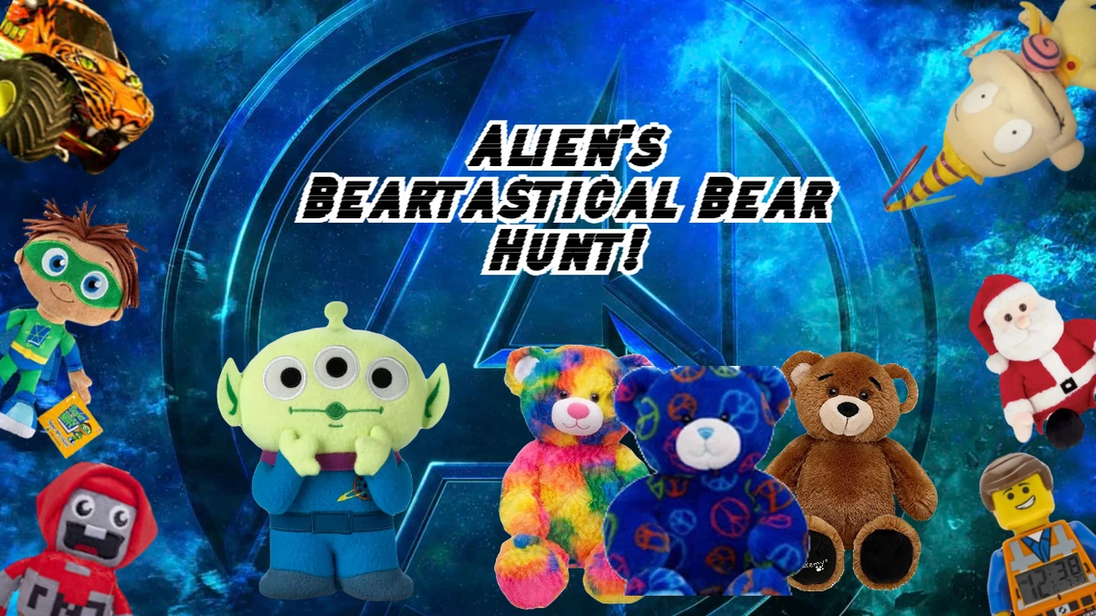 Alien's Beartastical Bear Hunt! | JDTubeHD Wiki | Fandom