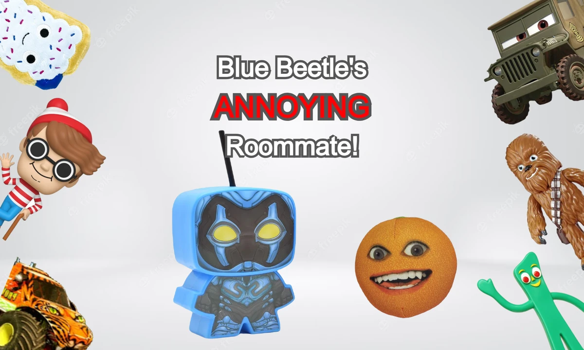 Blue Beetle's ANNOYING Roommate! | JDTubeHD Wiki | Fandom