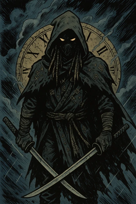 Tezy (The Clock Demon) | JDU (Johnathan Dorsey Universe) Wiki | Fandom