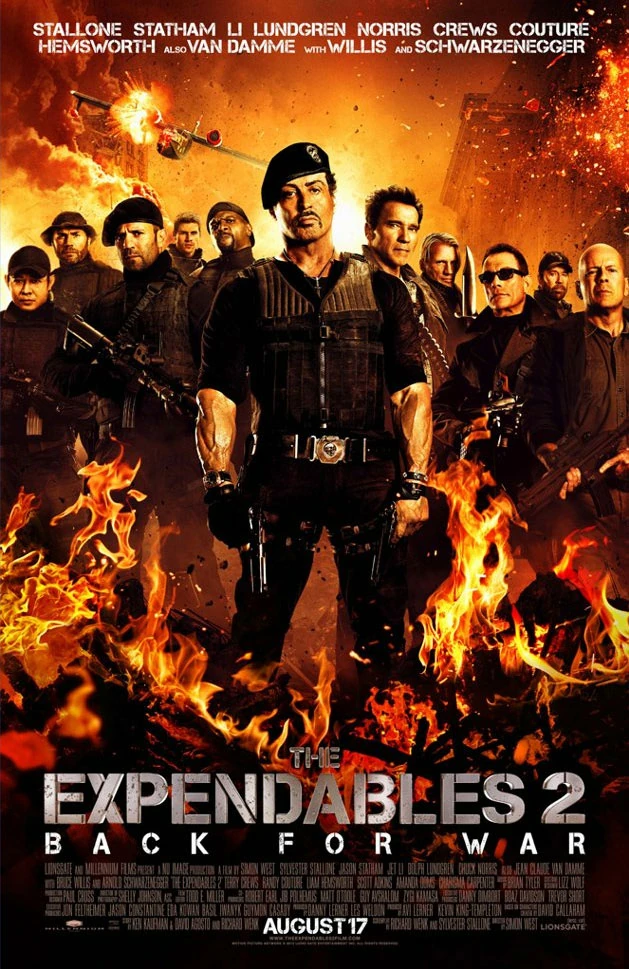 The Expendables 2 | Jean-Claude Van Damme Wiki | Fandom