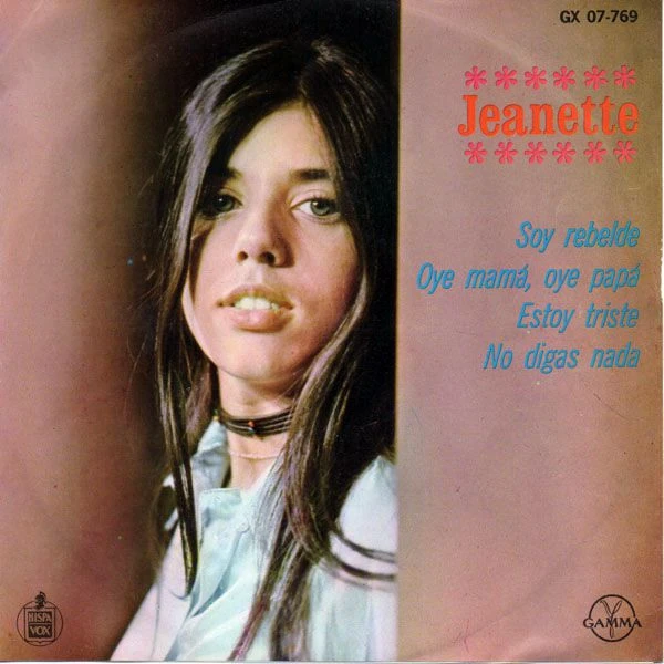 Soy Rebelde (EP) | Wiki Jeanette | Fandom