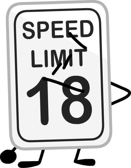 Speed Limit Sign | Jebediah Wiki | Fandom