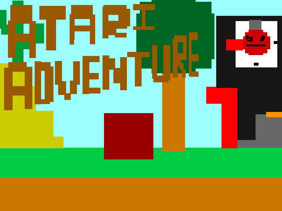 Atari Adventure | Jeb's Junk Archive Wiki | Fandom