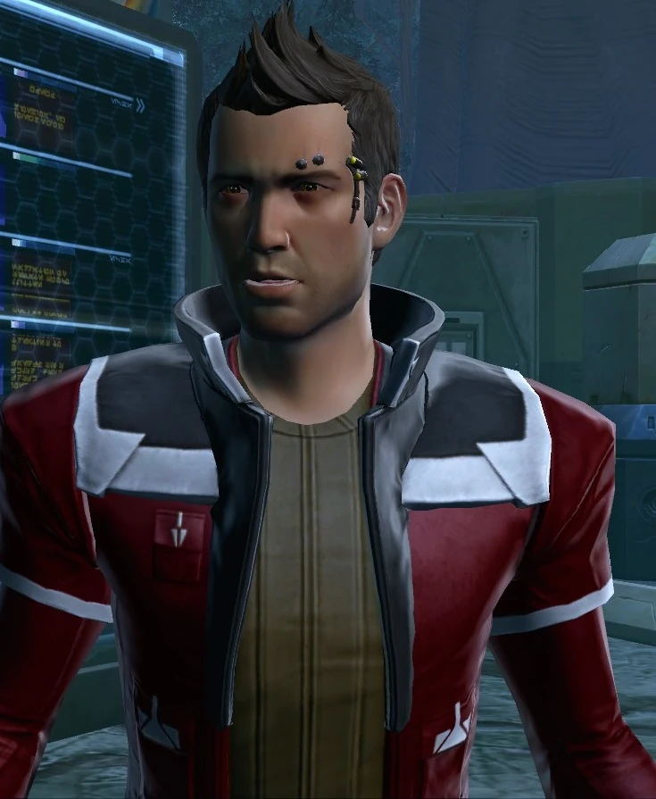 Theron Shan | Jedi Order Wiki | Fandom