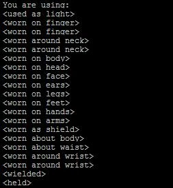 Category:Equipment | JediMUD Wiki | Fandom