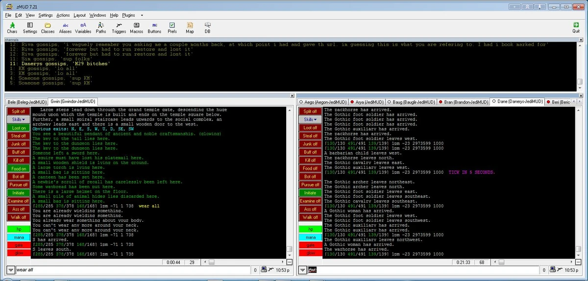 ZMUD Desktop | JediMUD Wiki | Fandom