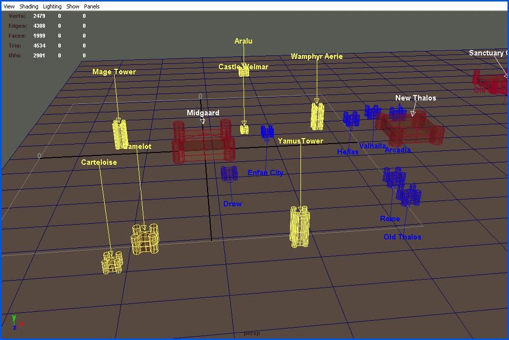 JediMUD World Map | JediMUD Wiki | Fandom