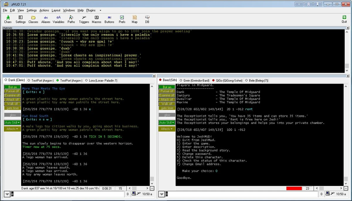 ZMUD Desktop | JediMUD Wiki | Fandom