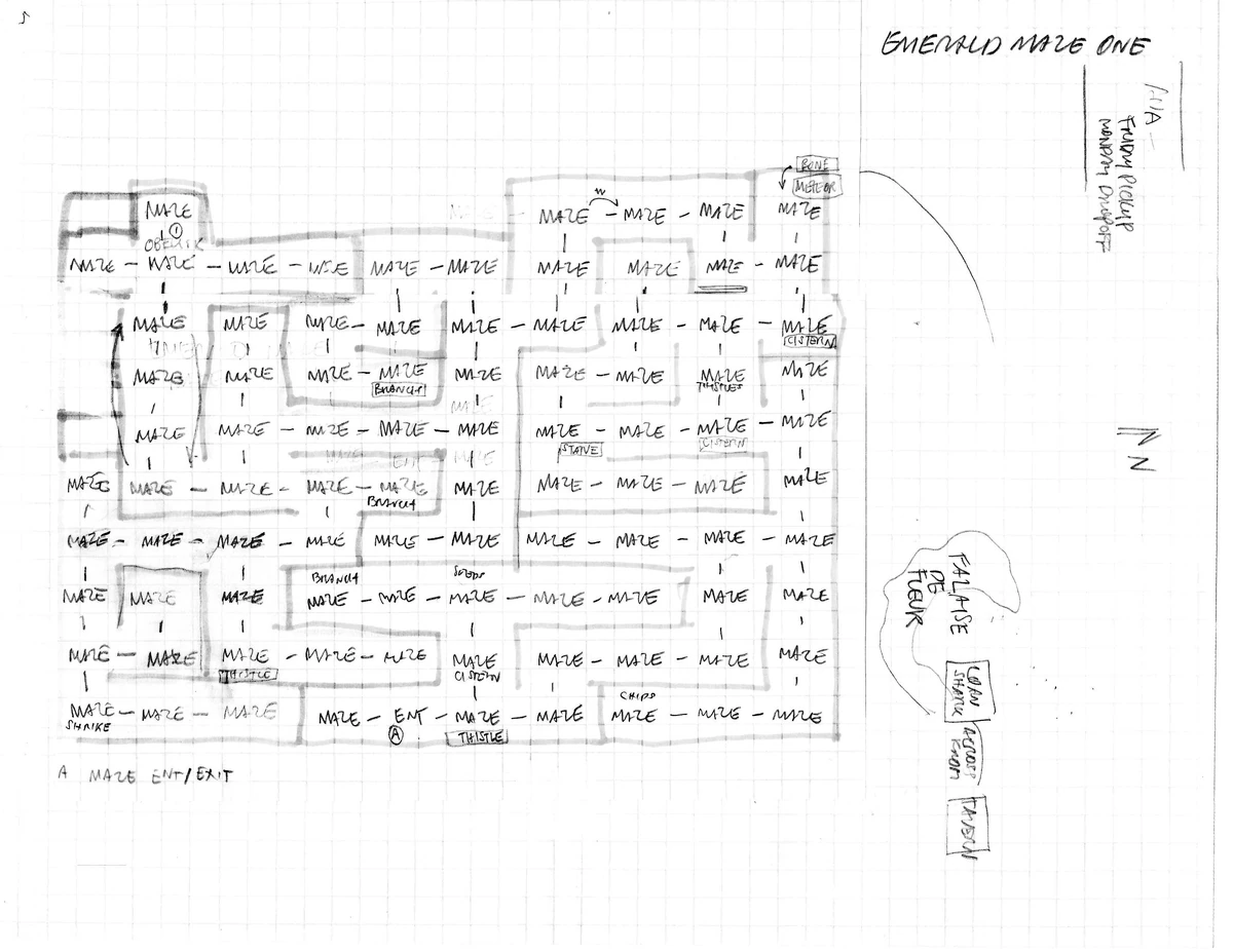 Emerald Maze | JediMUD Wiki | Fandom