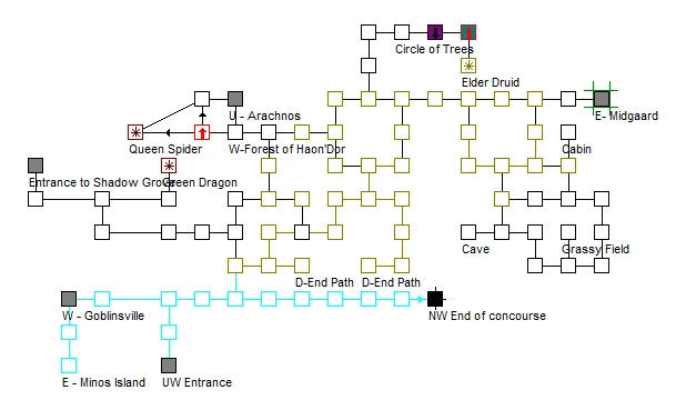 Forest of Haon-Dor | JediMUD Wiki | Fandom