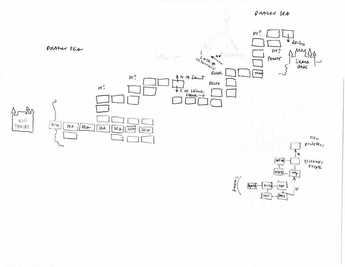 Dragon Sea | JediMUD Wiki | Fandom