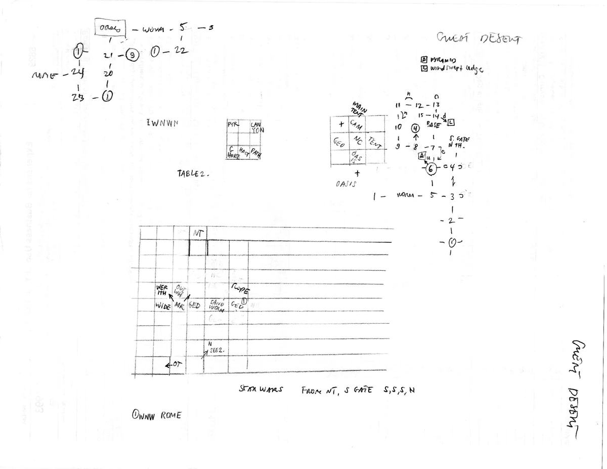 Great Eastern Desert | JediMUD Wiki | Fandom
