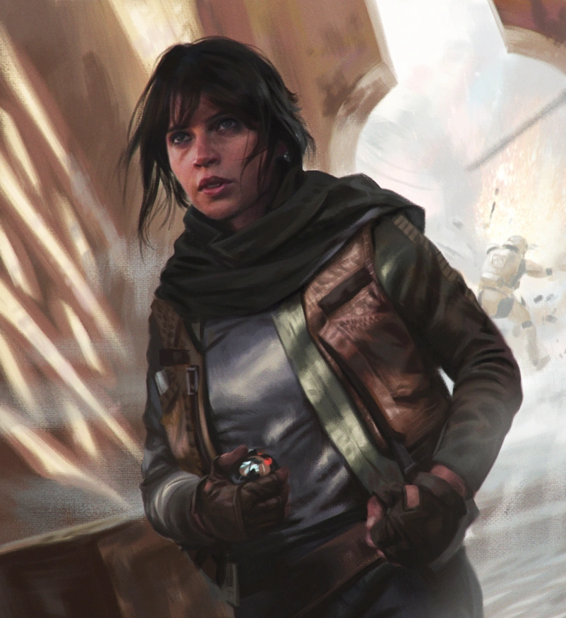 Jyn Erso | Jedipedia | Fandom