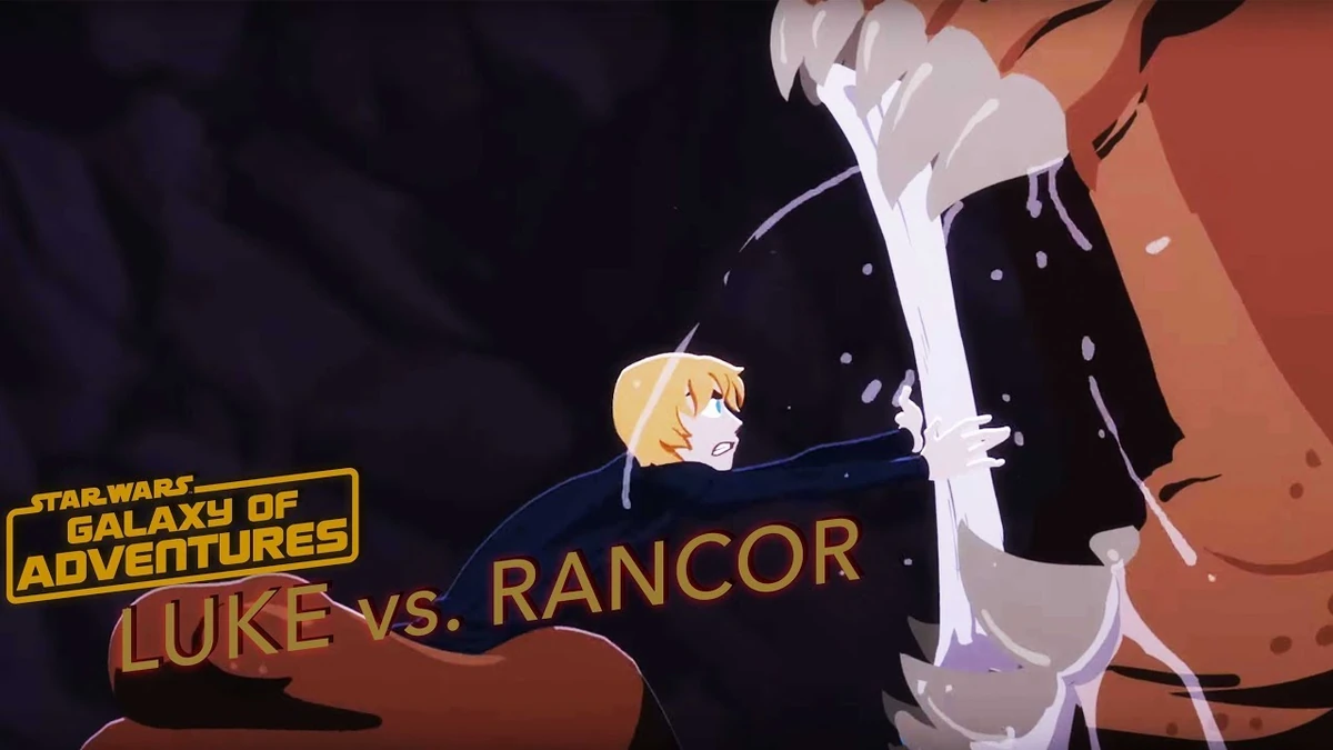 Luke vs. Rancor – Zorniges Monster | Jedipedia | Fandom