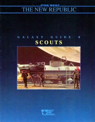 Galaxy Guide 8: Scouts | Jedipedia | Fandom