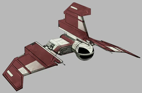 Star Wars Eta Shuttle