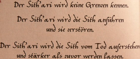 Sith'ari | Jedipedia | Fandom