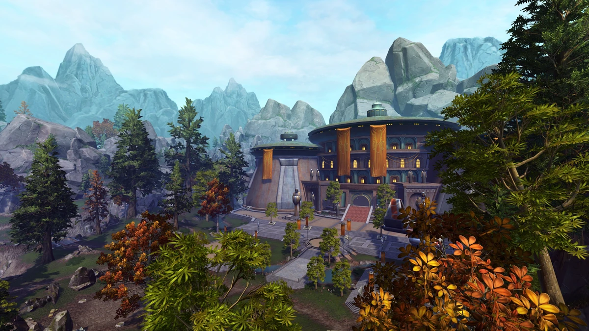 Jedi-Tempel (Tython) | Jedipedia | Fandom