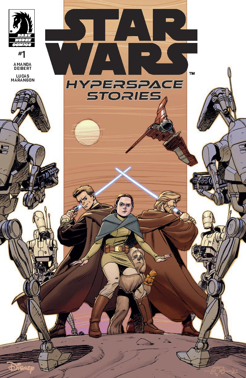 Hyperspace Stories | Jedipedia | Fandom