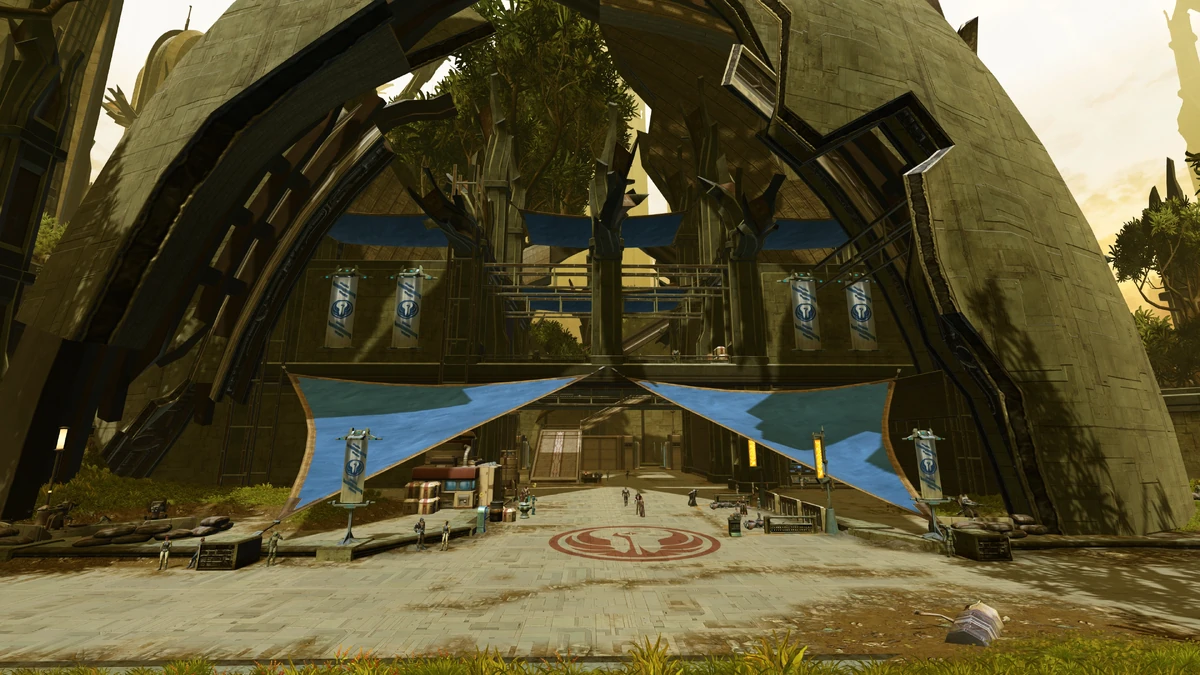 Wegpunkt-Station Aurek | Jedipedia | Fandom