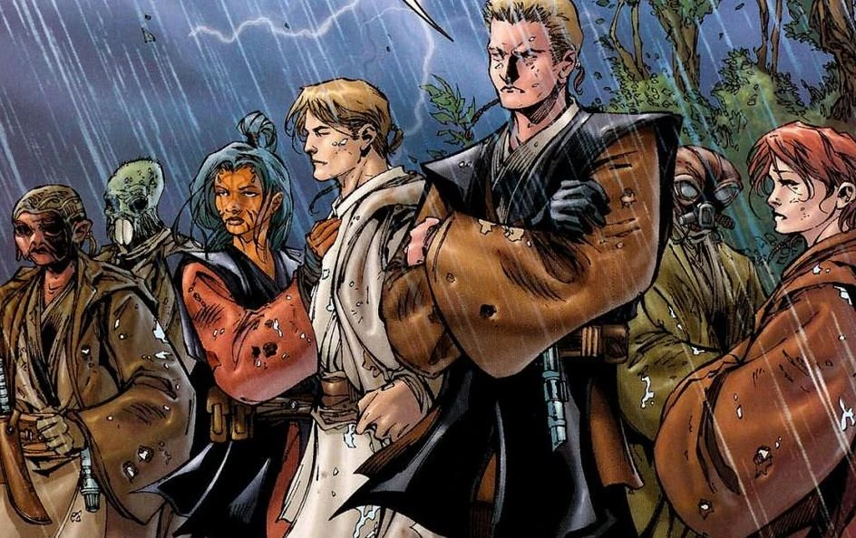 Padawan-Rudel | Jedipedia | Fandom