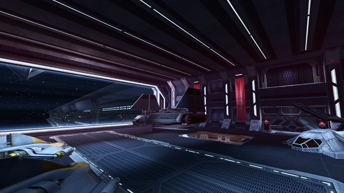 Fährenhangar (Ziost Shadow) | Jedipedia | Fandom