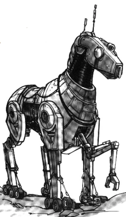 PackTrack-41LT-R-MULE-Droide | Jedipedia | Fandom