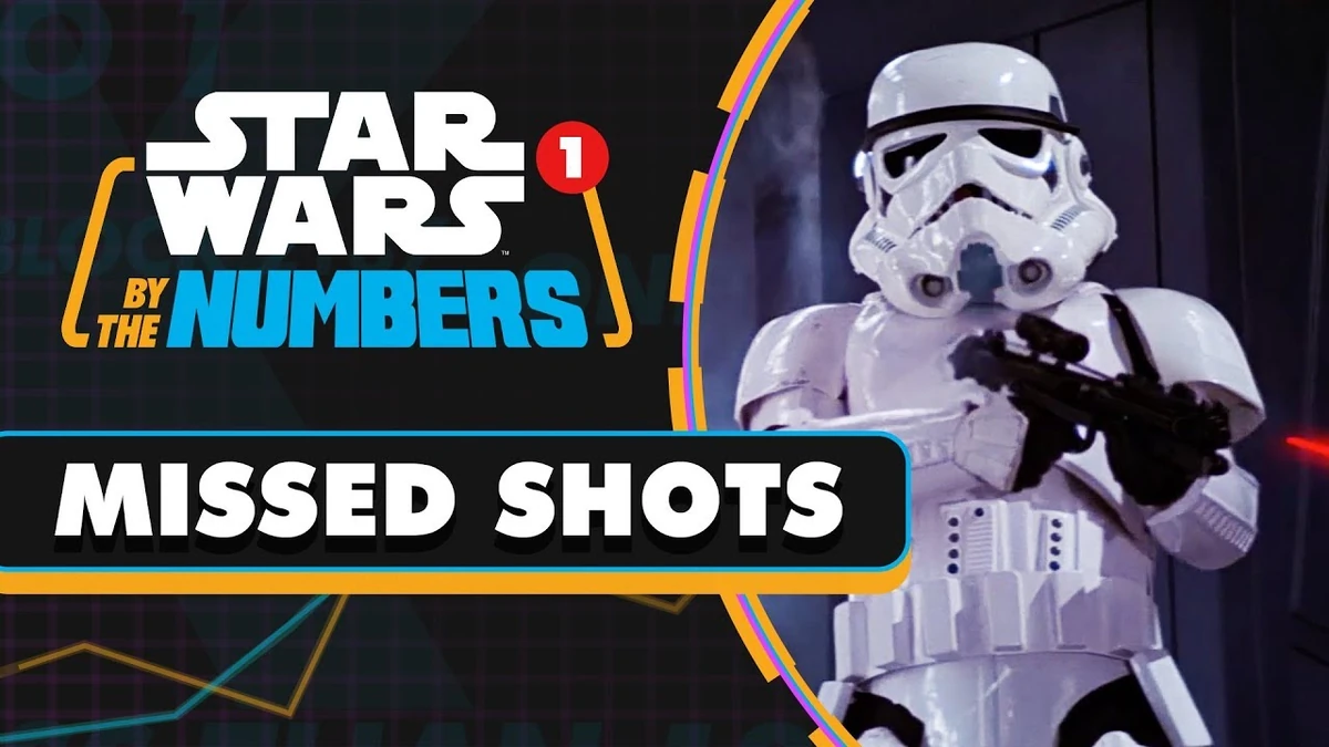 Every Stormtrooper Blaster Shot in the Death Star Escape | Jedipedia ...