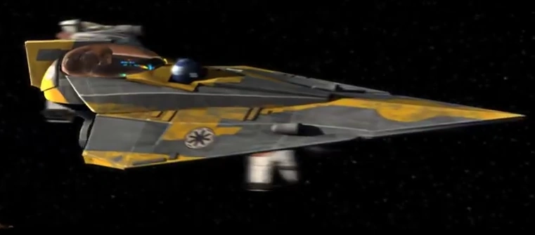 Anakin Skywalkers Delta-7B Aethersprite-Sternjäger | Jedipedia | Fandom