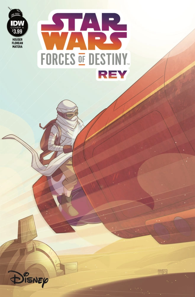 Rey (Comic) | Jedipedia | Fandom