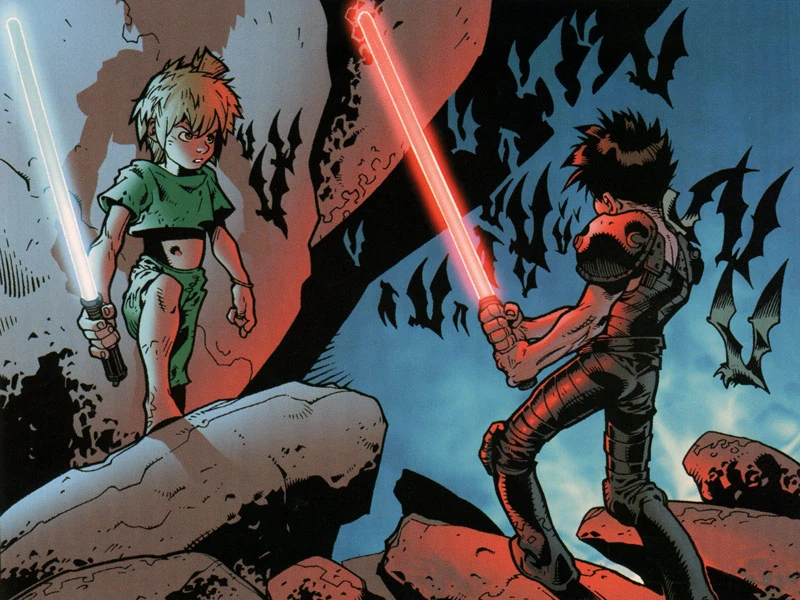 Duell auf Ruusan | Jedipedia | Fandom