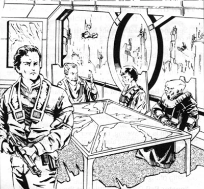 Corellian System Meetings | Jedipedia | Fandom