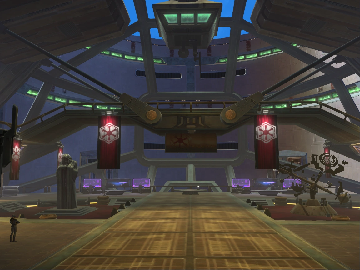 Mos Ila Raumhafen | Jedipedia | Fandom