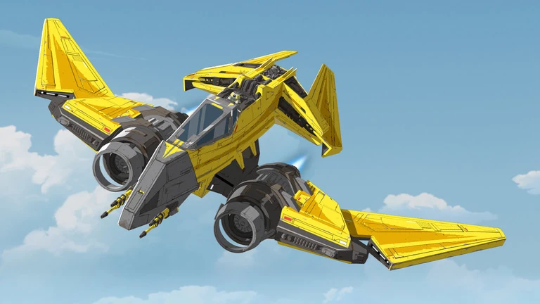 Yellow Ace | Jedipedia | Fandom