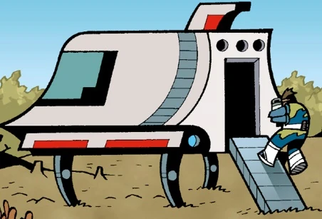 Dexter Jettsters Schiff | Jedipedia | Fandom