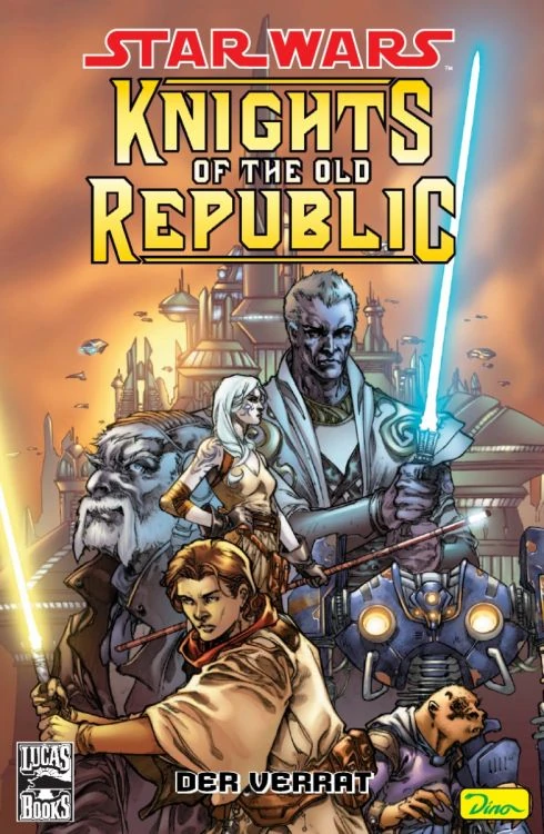 Knights of the Old Republic (Comicreihe) | Jedipedia | Fandom