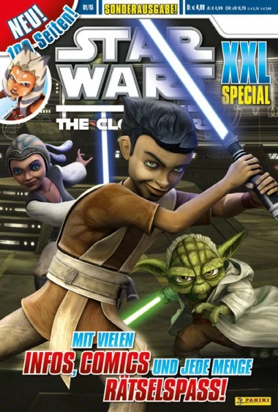 The Clone Wars (Magazin) | Jedipedia | Fandom