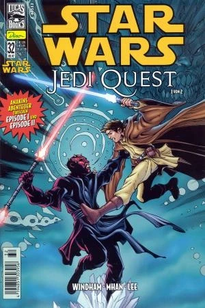 Jedi Quest (Comic) | Jedipedia | Fandom