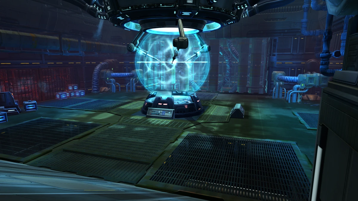 Hypermaterie-Raffineriekern | Jedipedia | Fandom