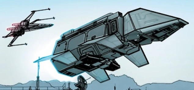 Shuttle der Ersten Ordnung | Jedipedia | Fandom