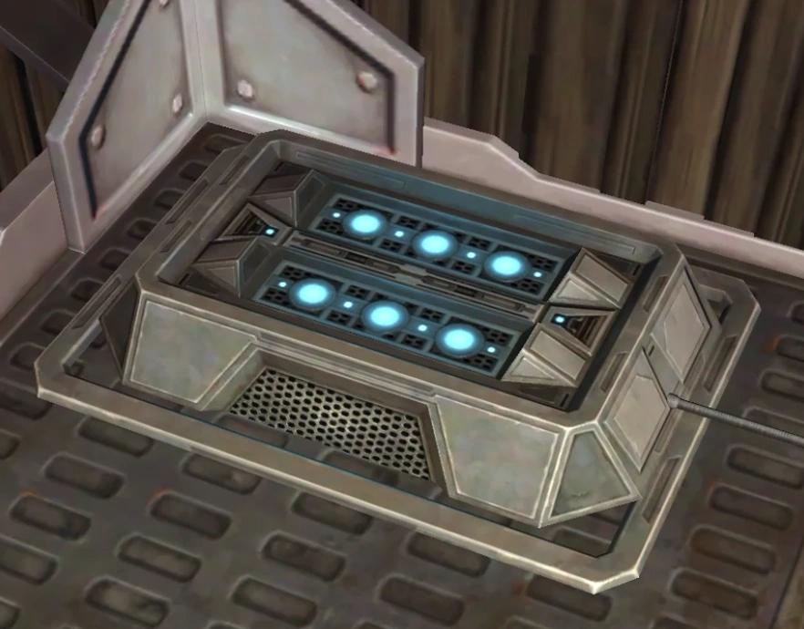 Droiden-Ladeterminal | Jedipedia | Fandom