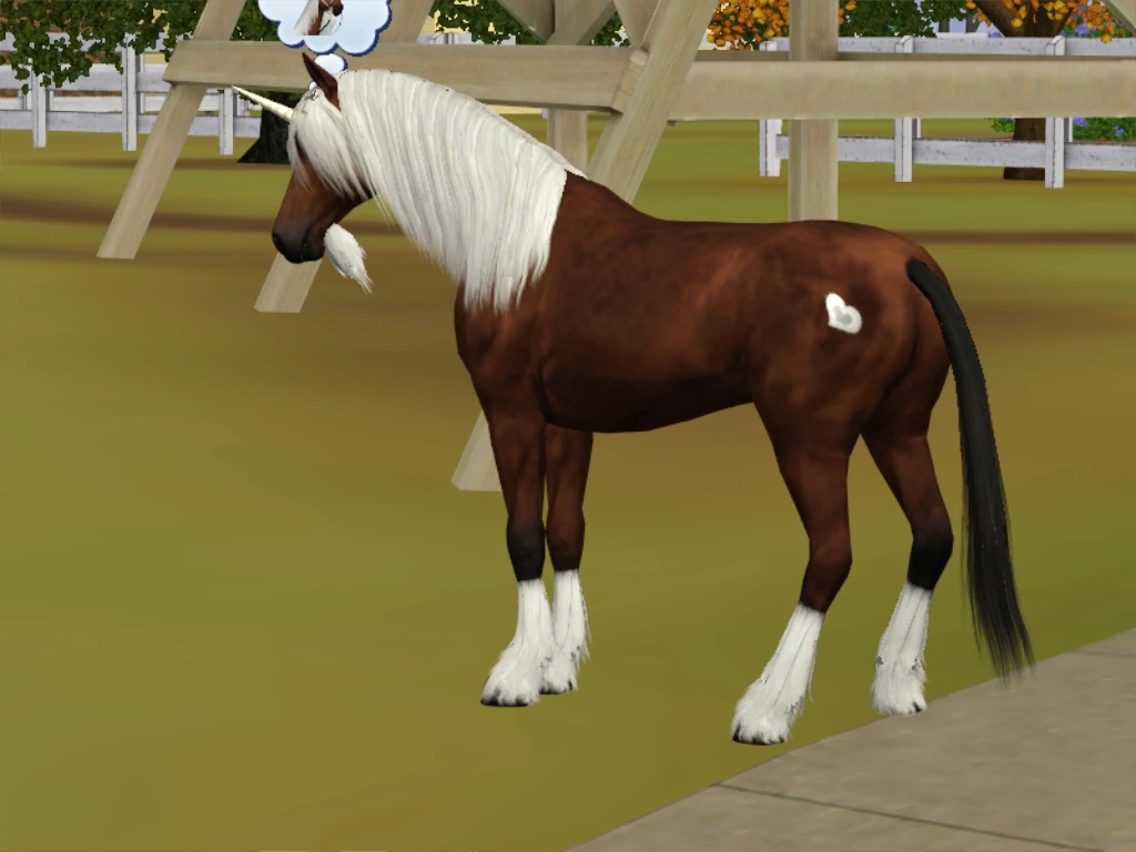Rakot | Jednorożce z The Sims 3 Wiki | Fandom