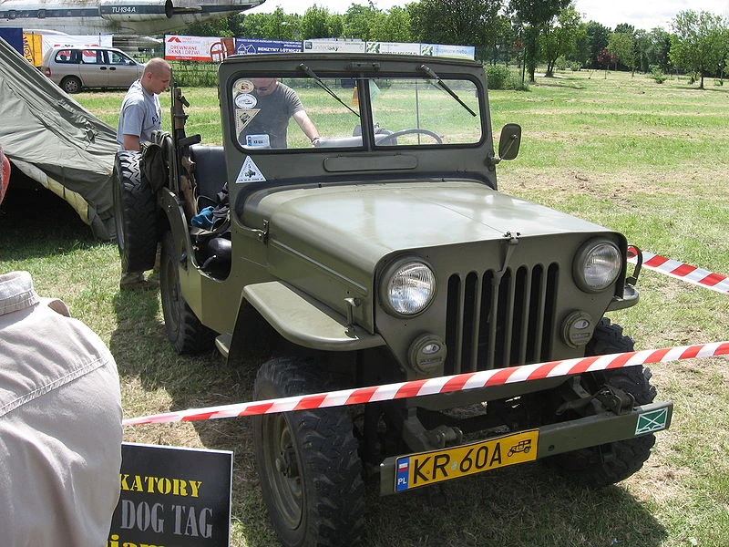 Jeep M606 | Jeep Wiki | Fandom