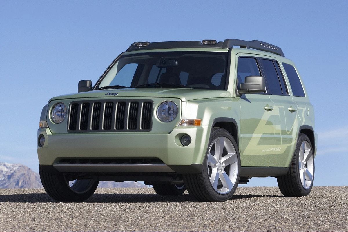 Jeep Patriot | Jeep Wiki | Fandom