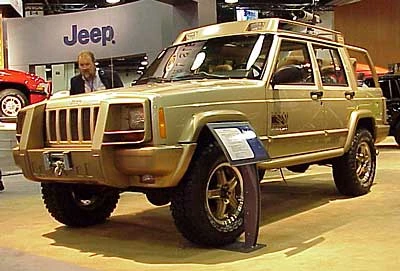 Jeep Cherokee Total Exposure | Jeep Wiki | Fandom
