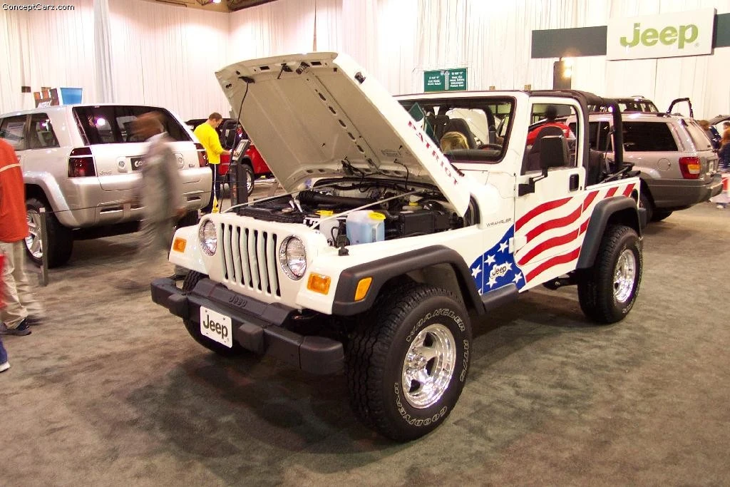 Jeep Wrangler Patriot | Jeep Wiki | Fandom