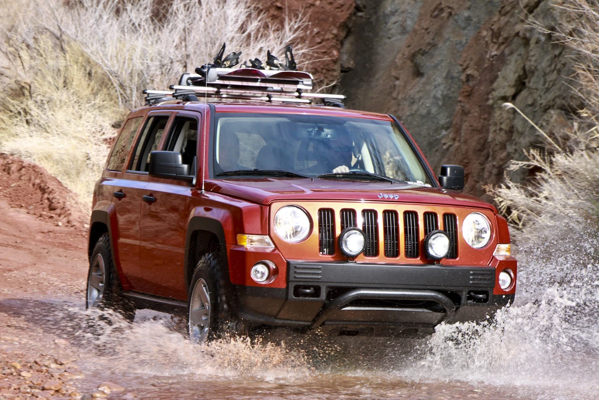 Jeep Patriot Extreme Concept | Jeep Wiki | Fandom