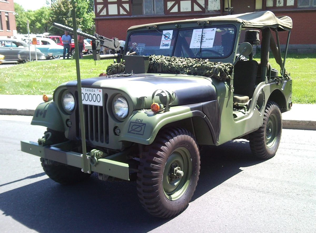 Jeep M-38A1 | Jeep Wiki | Fandom