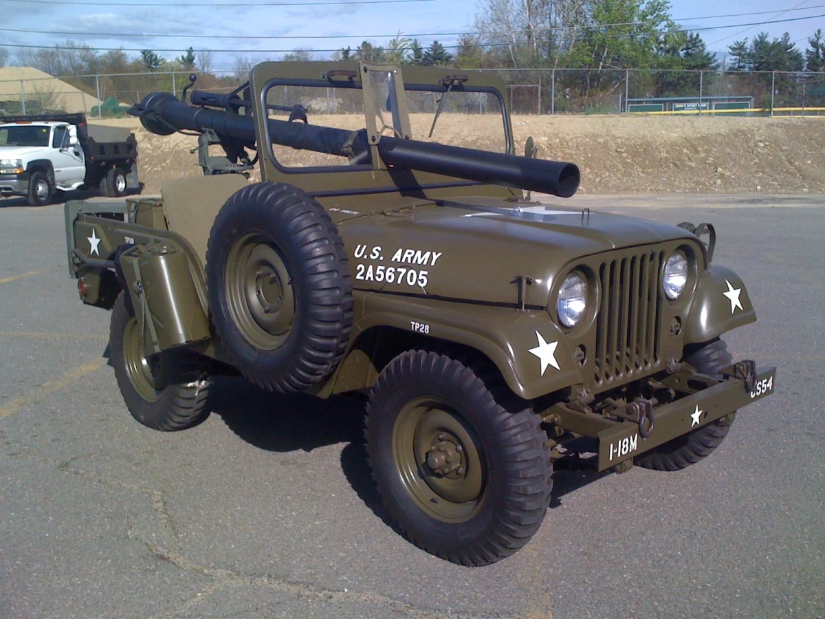 Jeep M38A1C | Jeep Wiki | Fandom