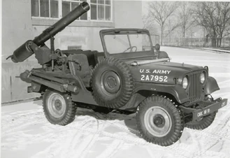 Jeep M38A1D | Jeep Wiki | Fandom
